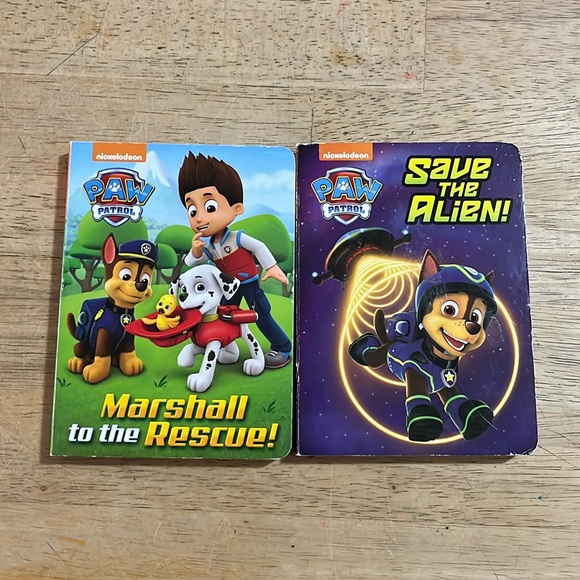 Paw Patrol | Other | Paw Patrol Board Books Bundle Of Two | Poshmark